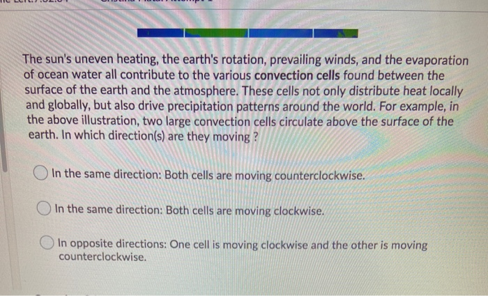 Solved Several key factors influence climate, including | Chegg.com