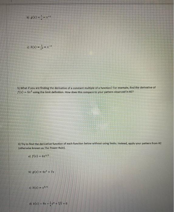 Solved For this exploration, use the following definition of | Chegg.com