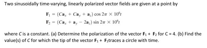 Solved Please help me to determine the polarization with a | Chegg.com