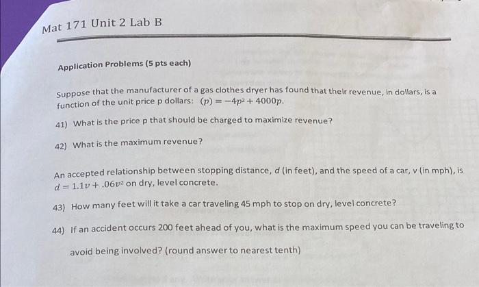 Solved Please print and complete this lab. Once you've | Chegg.com