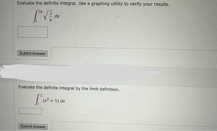 Solved Evaluate the definite integral. Use a graphing | Chegg.com