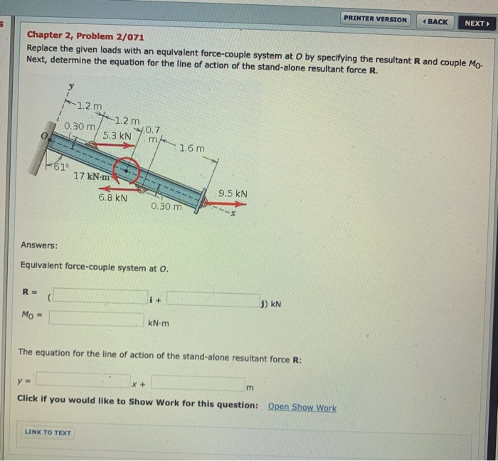 Solved PRINTER VERSION S 4 BACK NEXT Chapter 2, Problem | Chegg.com