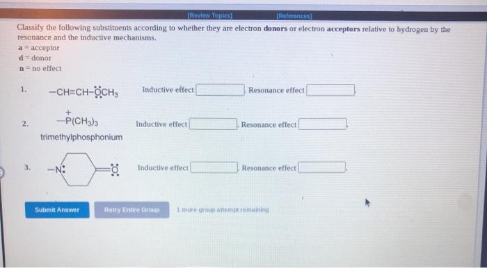 Solved TReview Topics (References Classify the following | Chegg.com