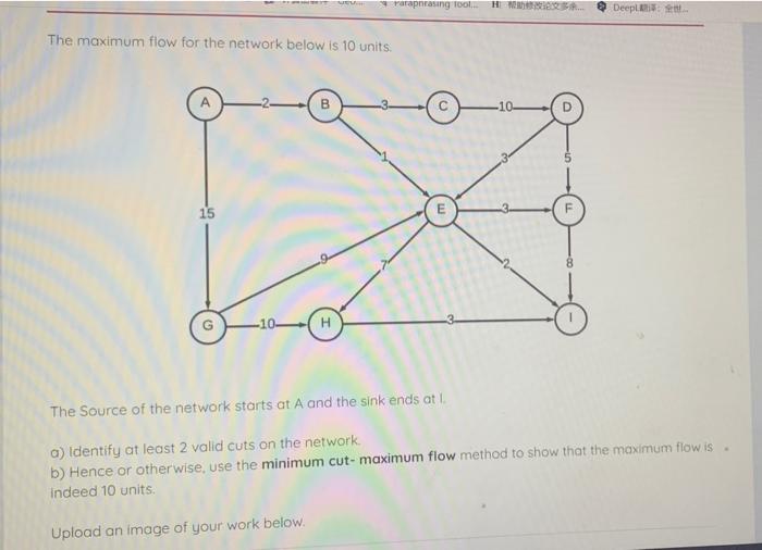 [Solved]: Paraphrasing tool... H ... Deepl: ... -10- HET VE