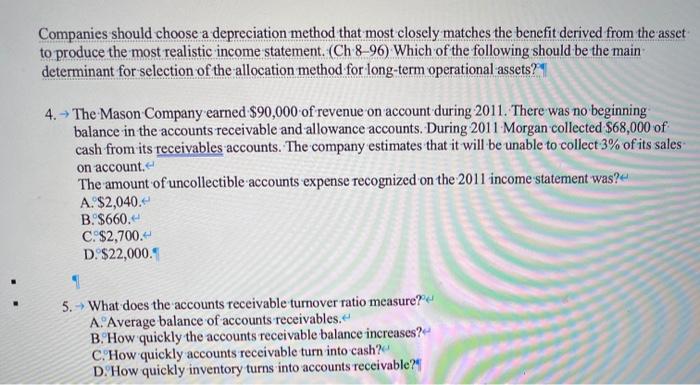 Solved Multiple Choice Questions (4 points each) - 1 1.- A | Chegg.com