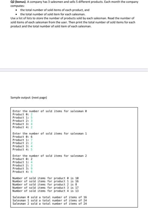 Solved Q1. Write a python code that reads students' total, | Chegg.com