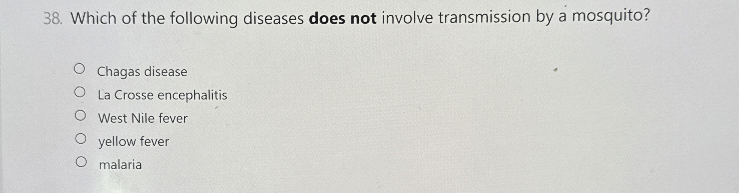 High Quality SOLUTION Which of the following diseases does not involve | Chegg.com
