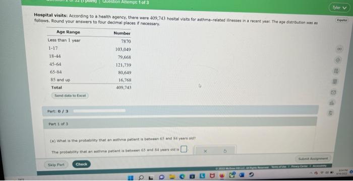 Solved Hospital visits: According to a health agency, there | Chegg.com Solved Hospital visits: According to a health agency, there | Chegg.com
