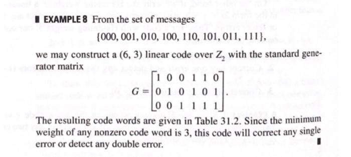 Solved {000,001,010,100,110,101,011,111}, we may construct | Chegg.com
