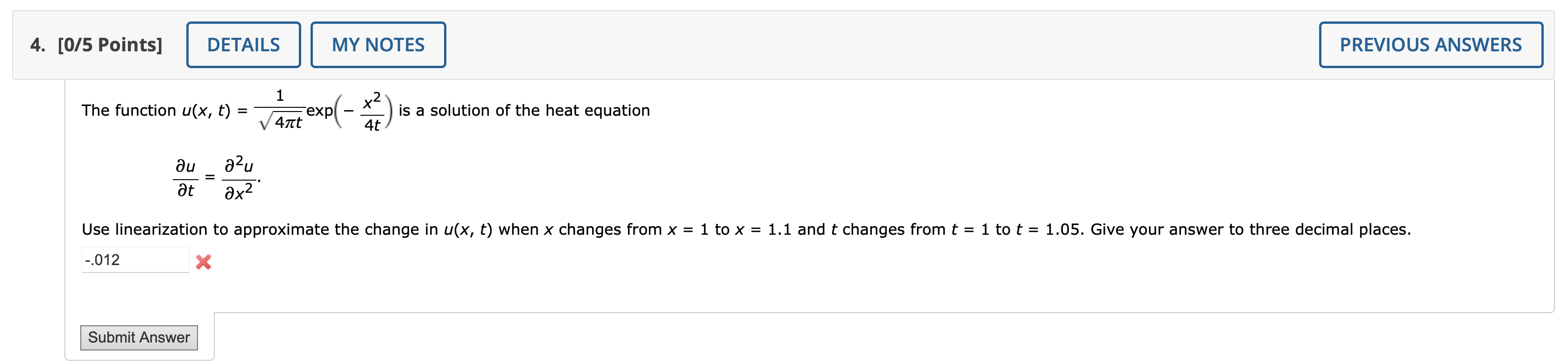Solved The function Points]The function | Chegg.com