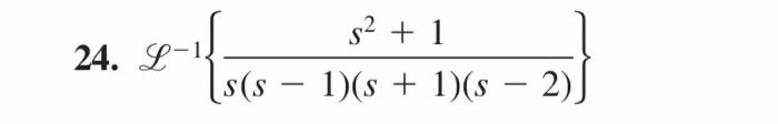 Solved In Problems 1–30 use appropriate algebra and Theorem | Chegg.com