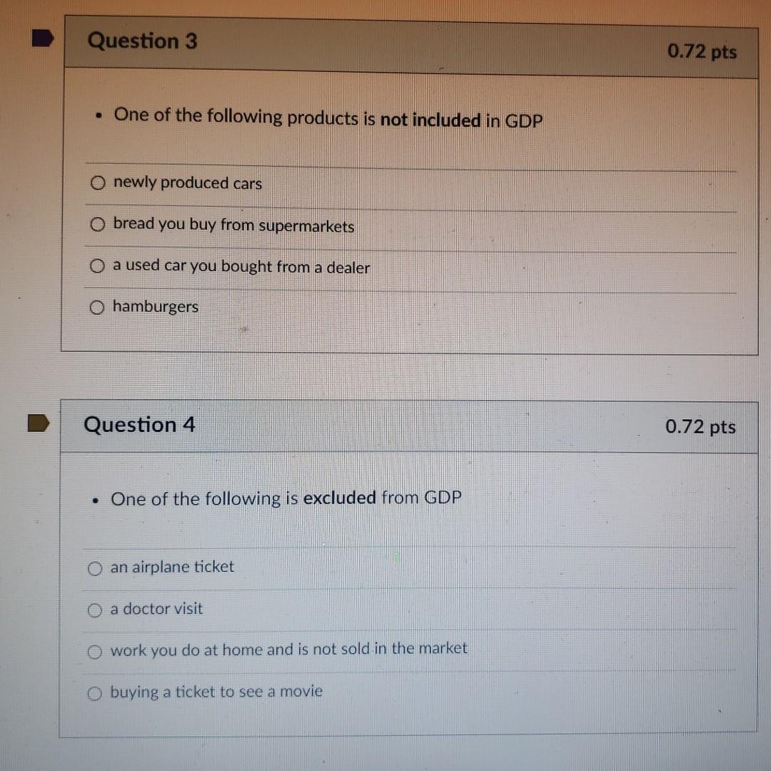 Solved - One of the following products is not included in | Chegg.com