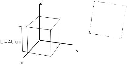 Solved A cubical box has been constructed from uniform metal | Chegg.com