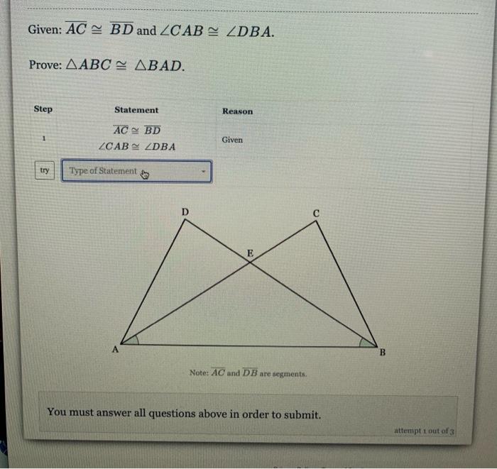 Solved Hello! can you help me with this Basic Triangle | Chegg.com