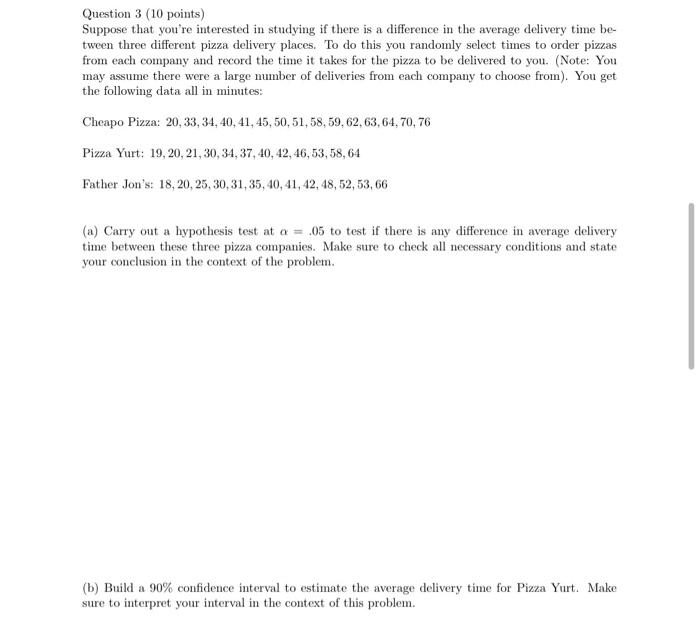 Solved Extra Credit Question 1) (3 points) Look back at | Chegg.com