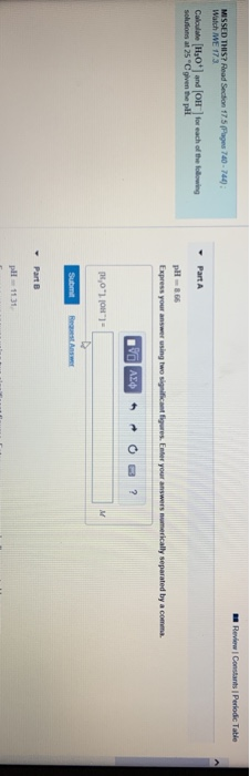 Solved Review Constants Periodic Table MISSED THIS? Read | Chegg.com