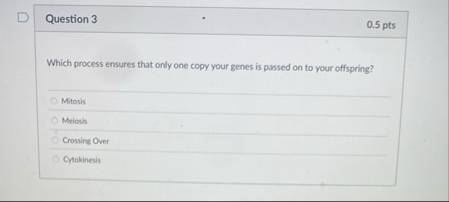 Solved Question 30.5 ﻿ptsWhich process ensures that only one | Chegg.com