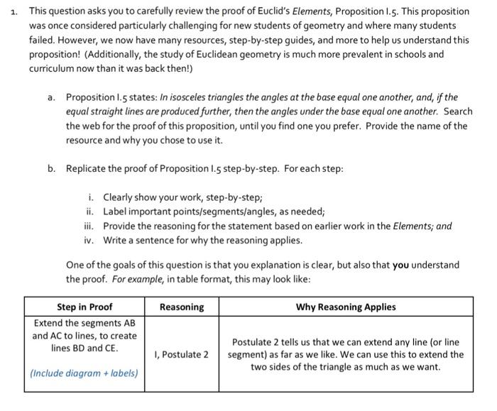 Solved This question asks you to carefully review the proof | Chegg.com
