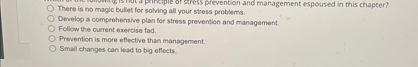 Solved There Is No Magic Bullet For Solving All Your Stress 1769