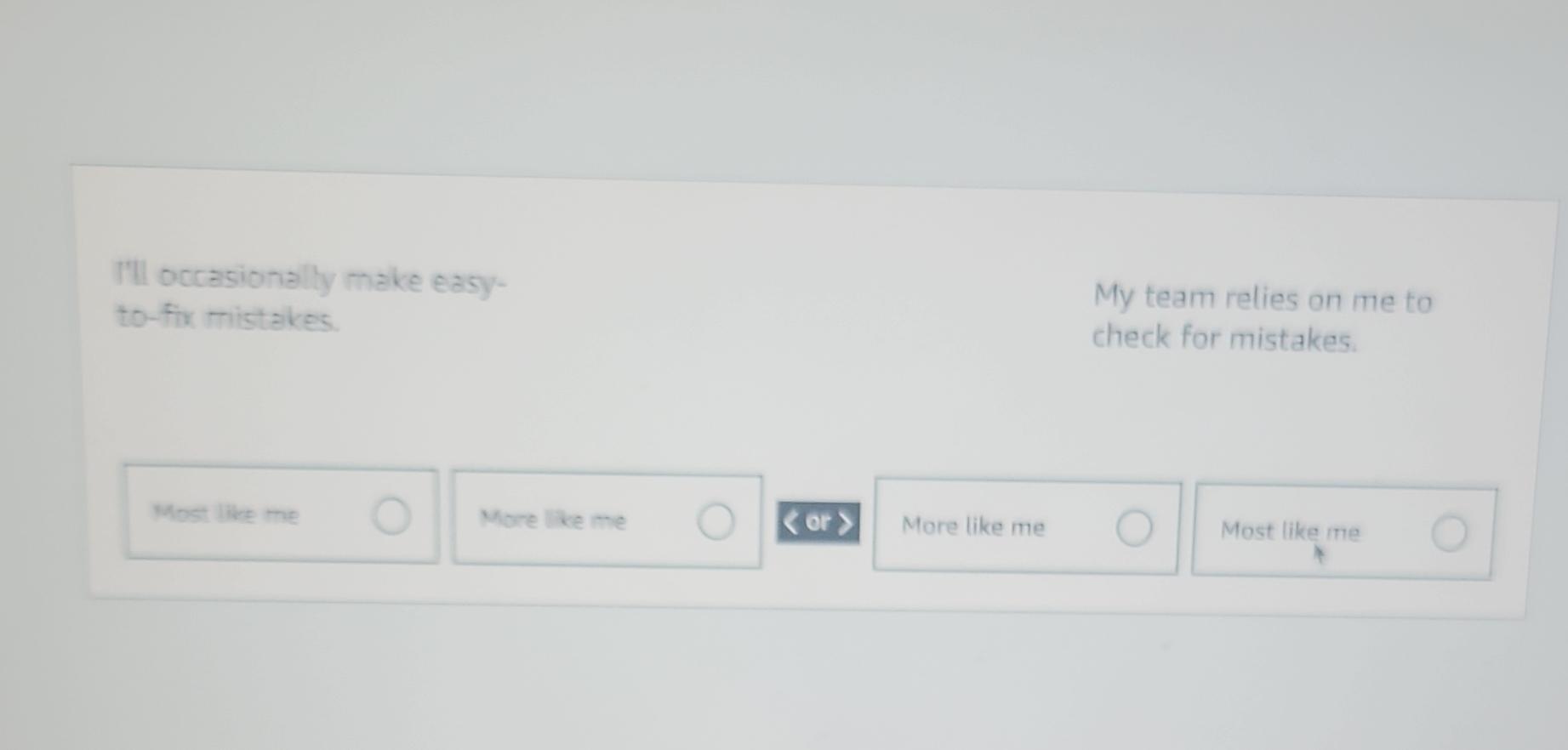 Solved Ill occasionally make easyto-fix mistakes.My team | Chegg.com