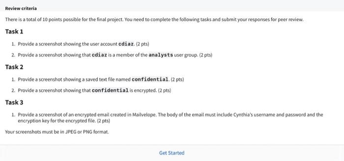 Solved There is a total of 10 points possible for the final | Chegg.com