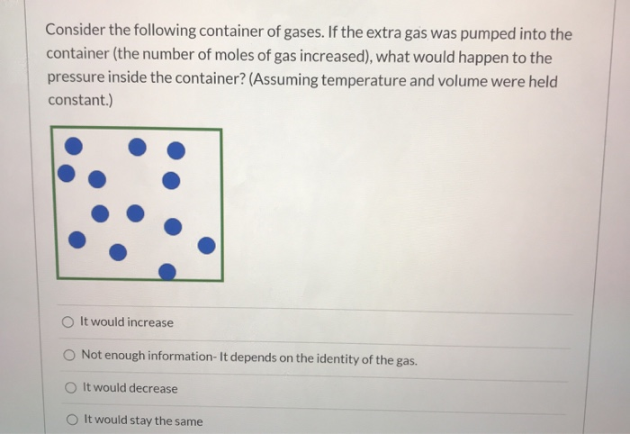 Solved Consider the following container of gases. If the | Chegg.com