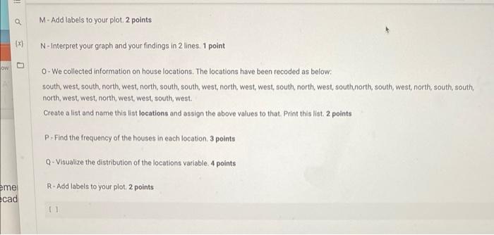 Solved There are errors in codes in part A, part B, and part | Chegg.com