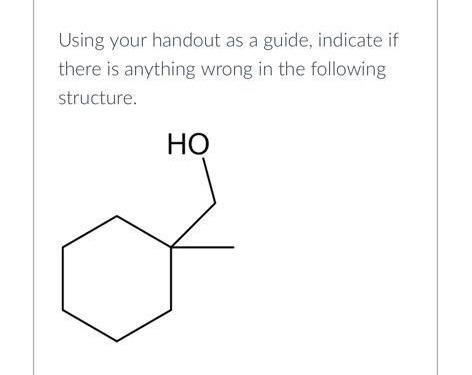 Solved Using your handout as a guide, indicate if there is | Chegg.com