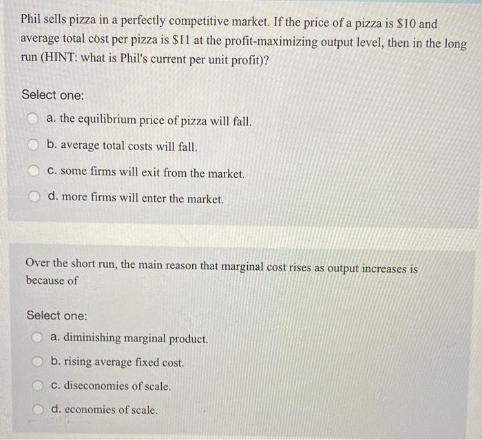 Solved Table 13-14 Quantity Average Fixed lof Fixed Variable | Chegg.com