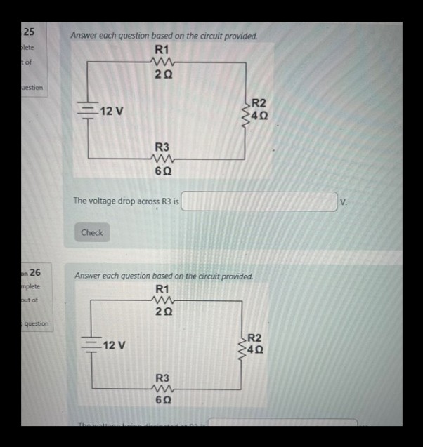 Solved In the above circuit, if each cell has a 1.5 ﻿volt | Chegg.com