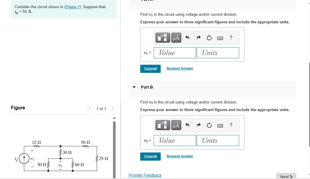 Solved Consider the circuit shown in (Figure 1). ﻿Suppose | Chegg.com