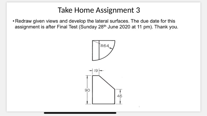 Solved Take Home Assignment 3 • Redraw given views and | Chegg.com