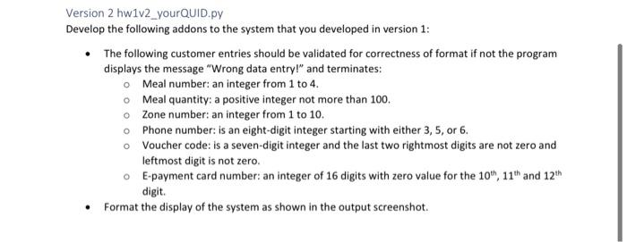 Solved python hw, I want the solution for v1,v2 and v3 with | Chegg.com