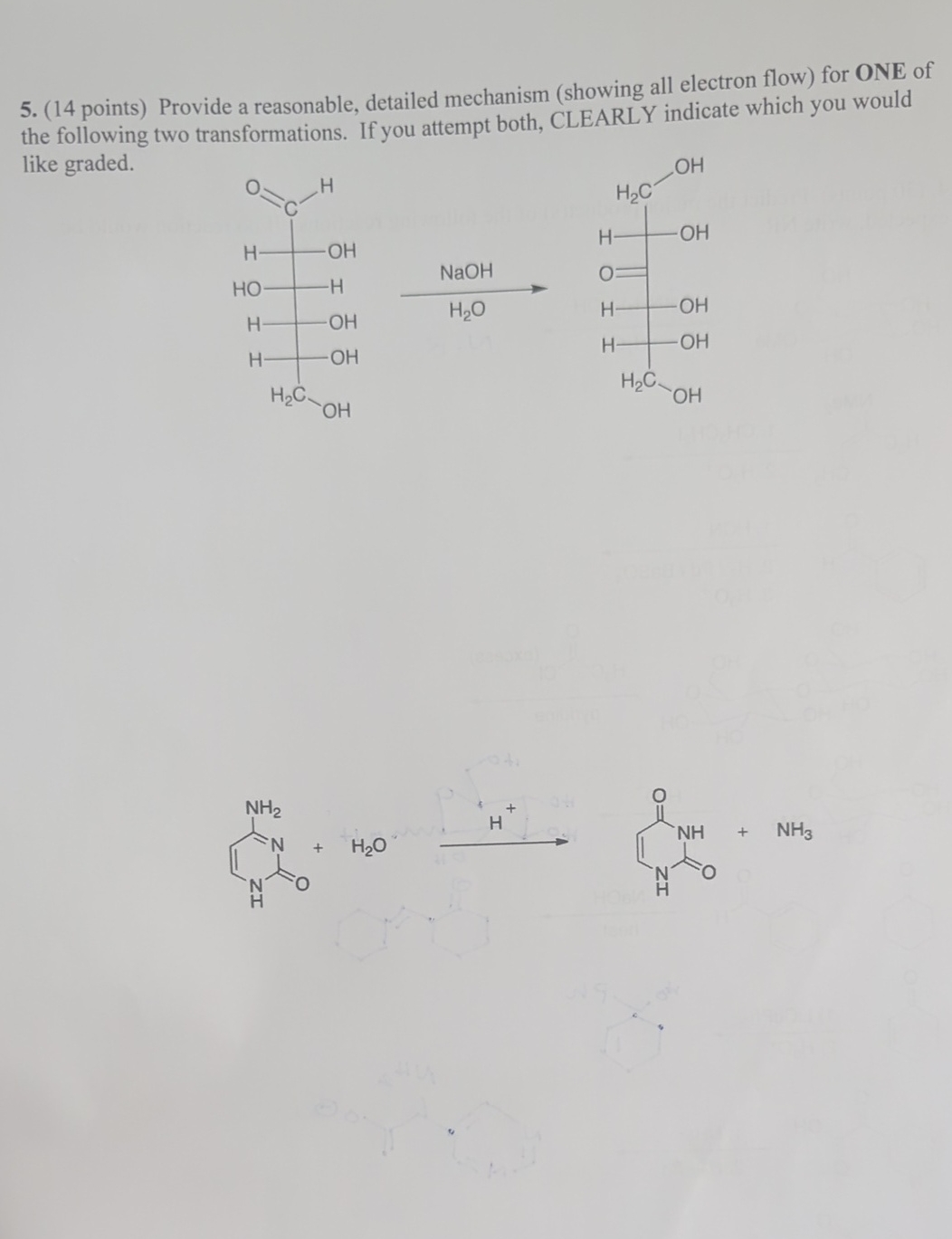 Solved (14 ﻿points) ﻿Provide a reasonable, detailed | Chegg.com
