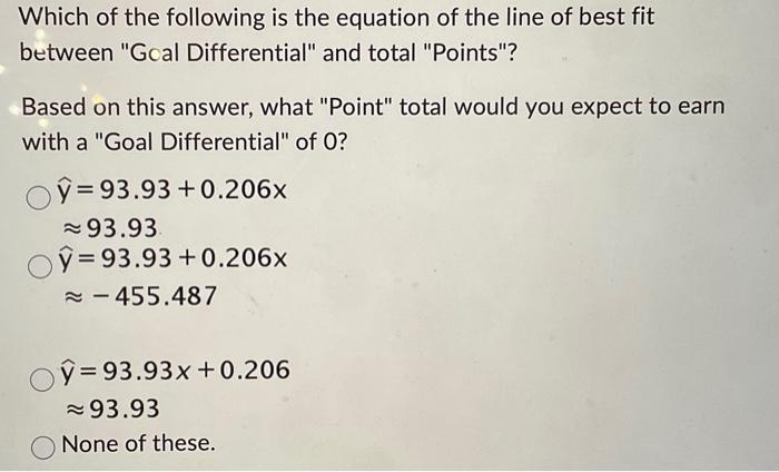 Solved Use the following data table to answer the first 7 | Chegg.com