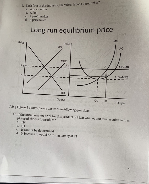 Solved Dollars Po MC ATC P1 A F P3 PA P2 H +B Ps D Q,IQ3 Q2 | Chegg.com