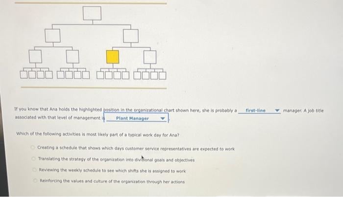 Solved If you know that Ana holds the highlighted position | Chegg.com