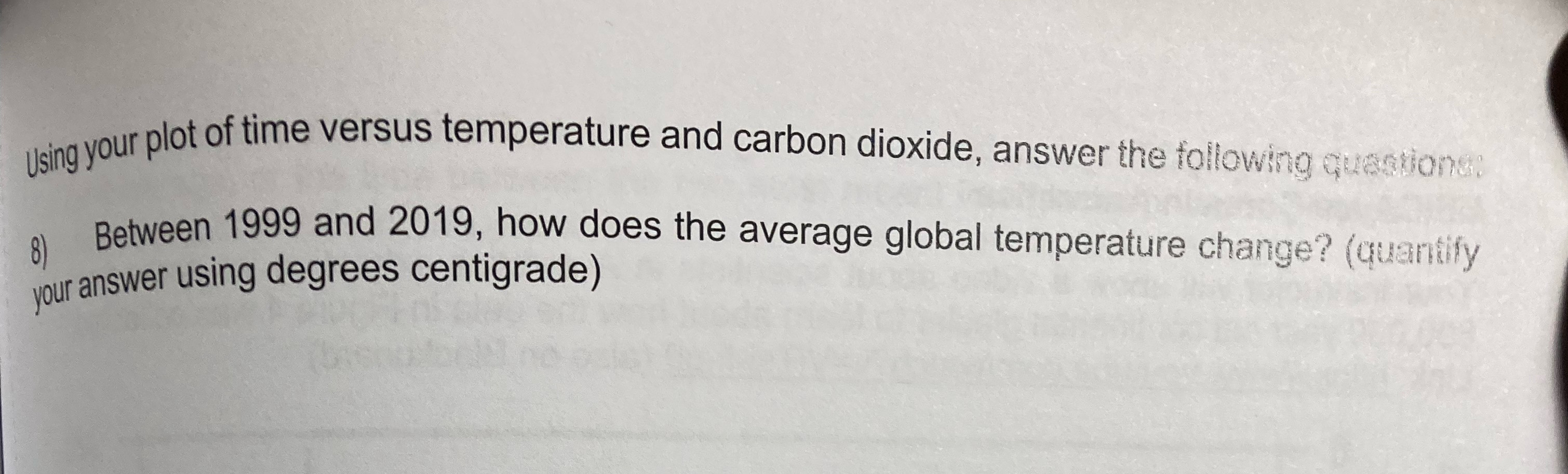 Solved Using your plot of time versus temperature and carbon | Chegg.com