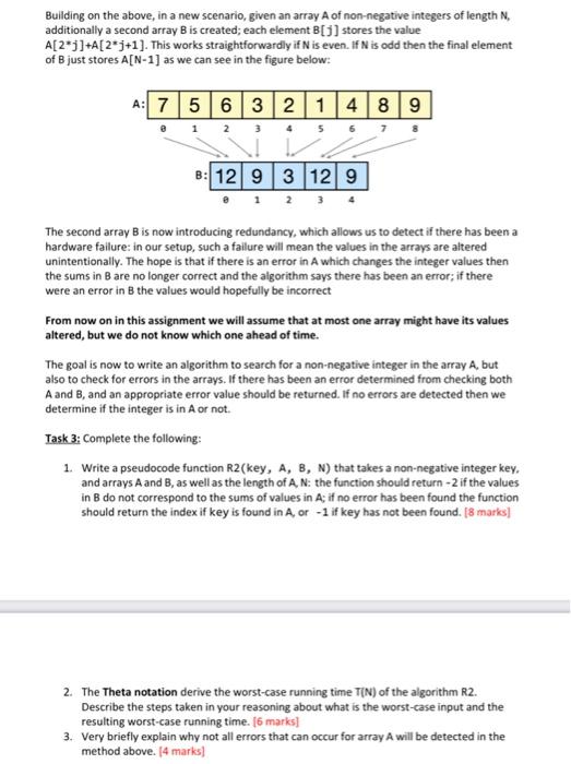 Solved Building on the above, in a new scenario, given an | Chegg.com