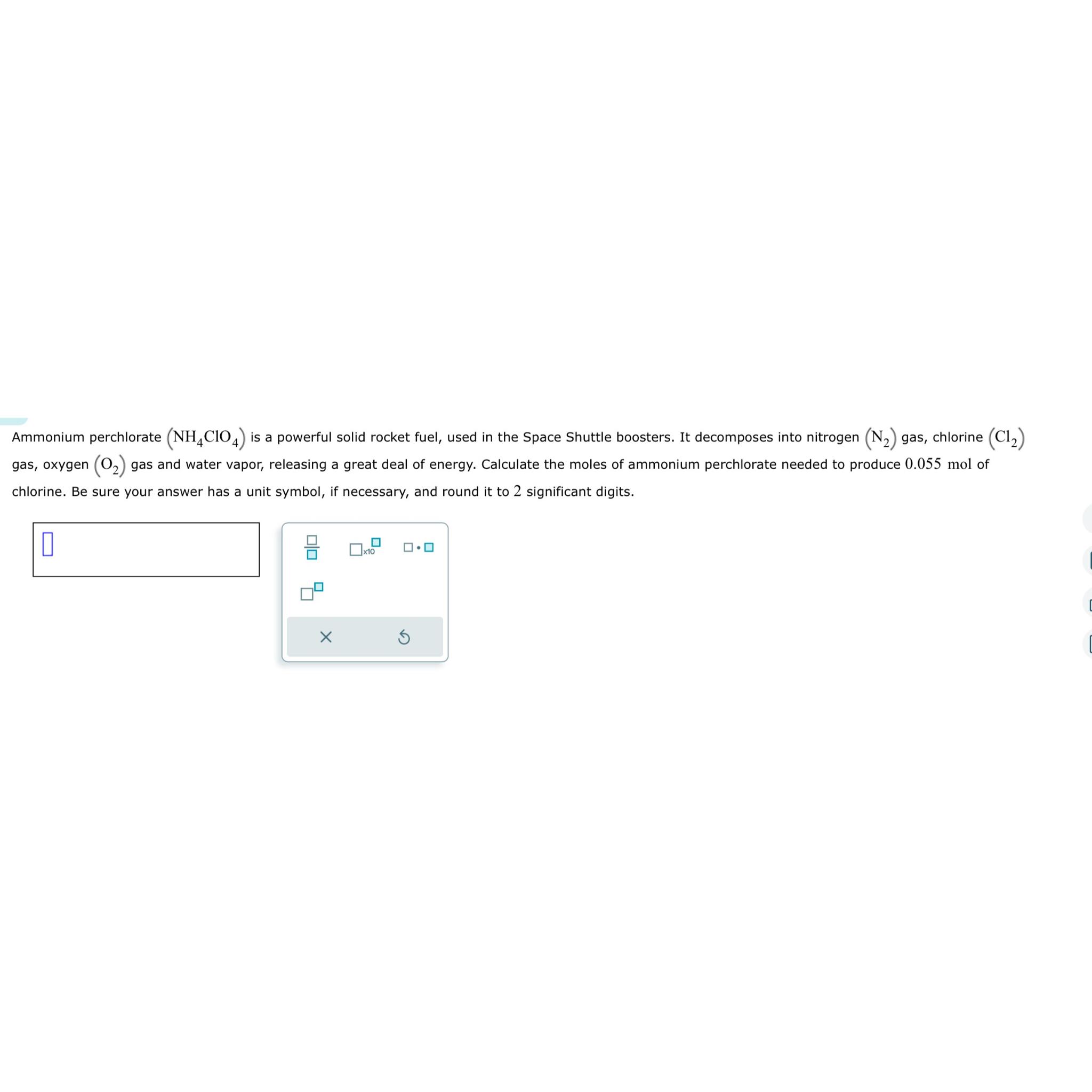 Solved please double check sig digits!! | Chegg.com
