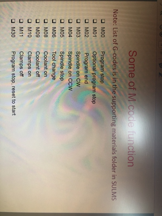 Solved Write a G-code program to drill the eight holes shown | Chegg.com