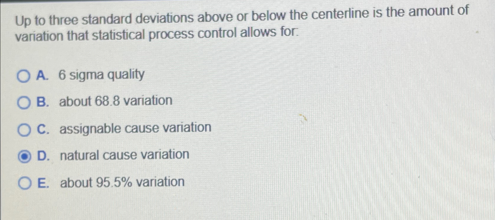 Solved Up to three standard deviations above or below the | Chegg.com
