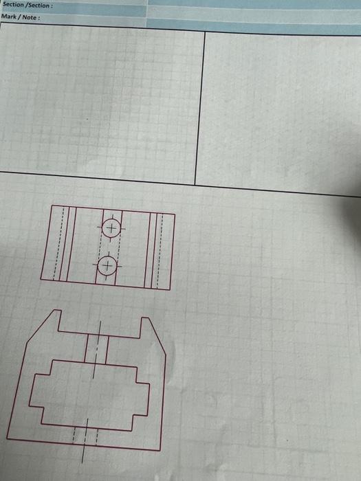 sketch the three missing views: the orthographic | Chegg.com