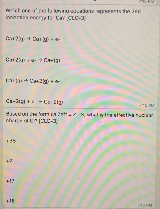 Solved Which one of the following equations represents the 2 | Chegg.com