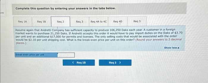 Solved Problem 11-18 Relevant Cost Analysis in a Variety of | Chegg.com