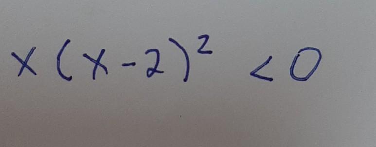 Solved x(x-2)²