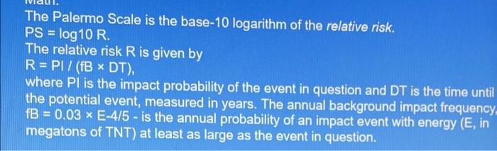 Solved I am trying to figure out how to solve the the | Chegg.com