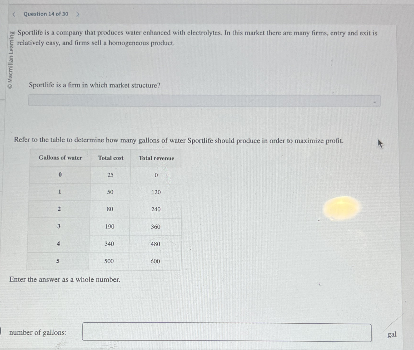 Solved Question 14 ﻿of 30:. ﻿Sportlife is a company that | Chegg.com