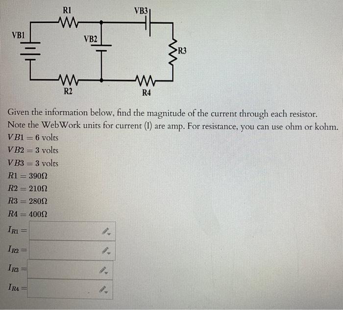 Solved Given the information below, find the magnitude of | Chegg.com