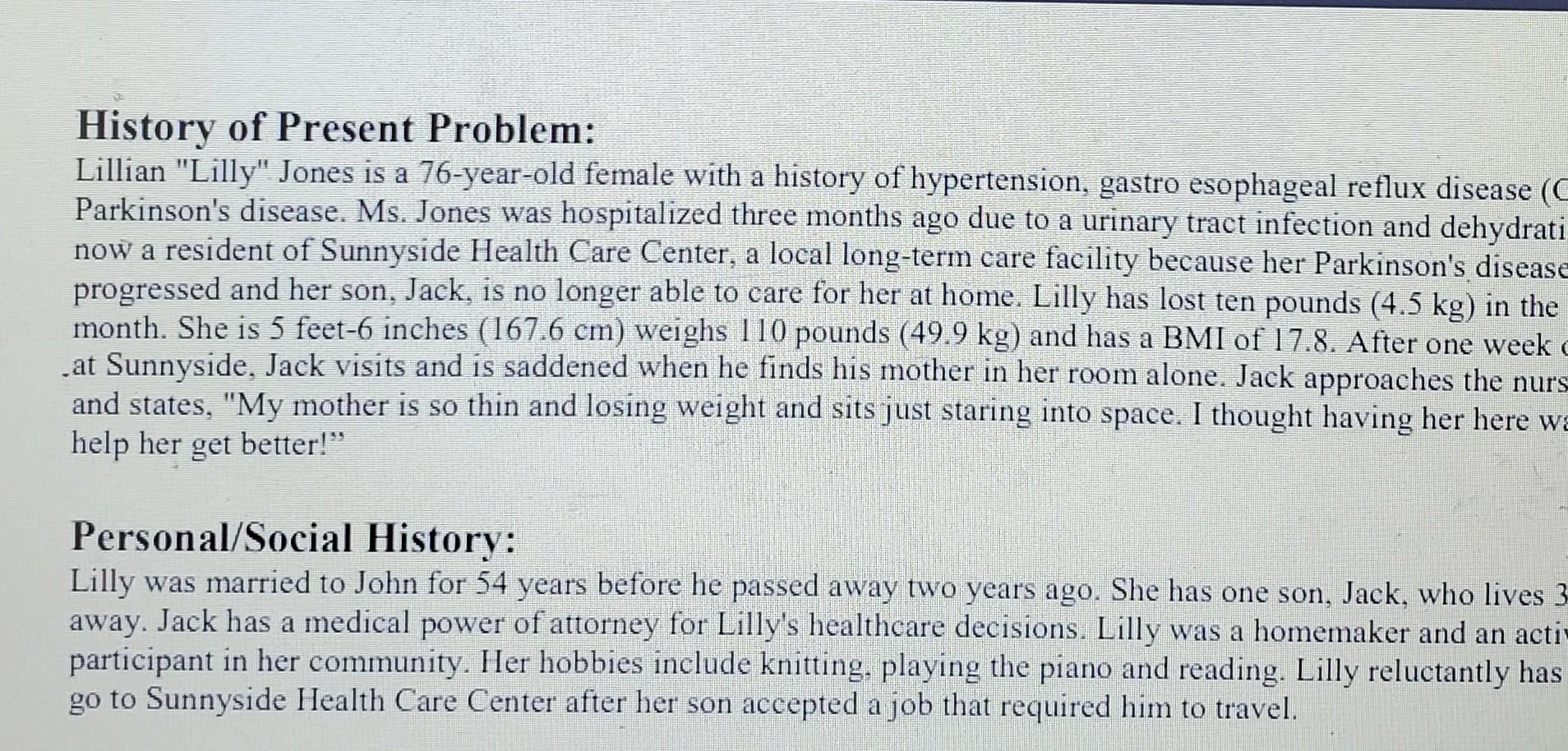 [Solved]: Review the case study and complete the fol